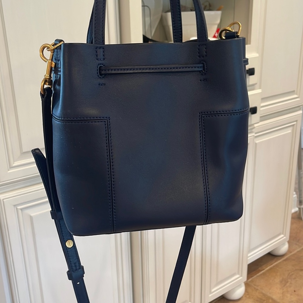 Tory Burch Drawstring Bucket Bag - Gem